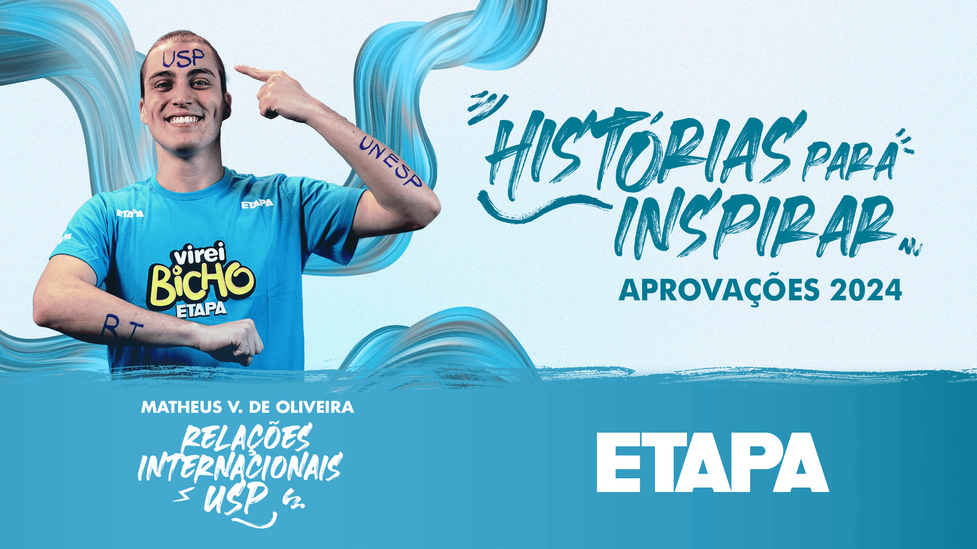 Histórias para Inspirar: Matheus Veríssimo de Oliveira